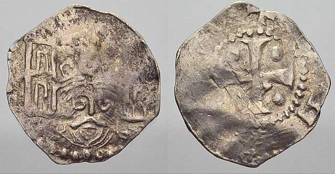 Trier, Erzbistum Pfennig Poppo von Babenberg 1016-1047. Übl ...