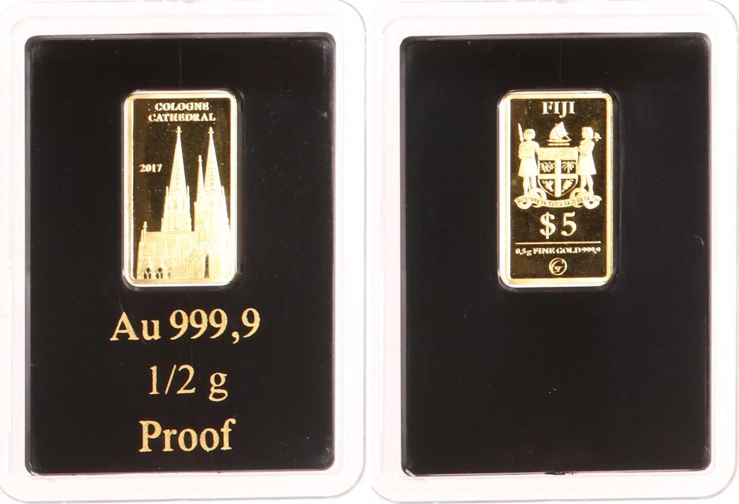 Fiji 5 Dollars 2017 Barren K lner Dom Polierte Platte MA Shops Fiji 5 Dollars 2017 Barren K lner Dom Polierte Platte MA Shops
