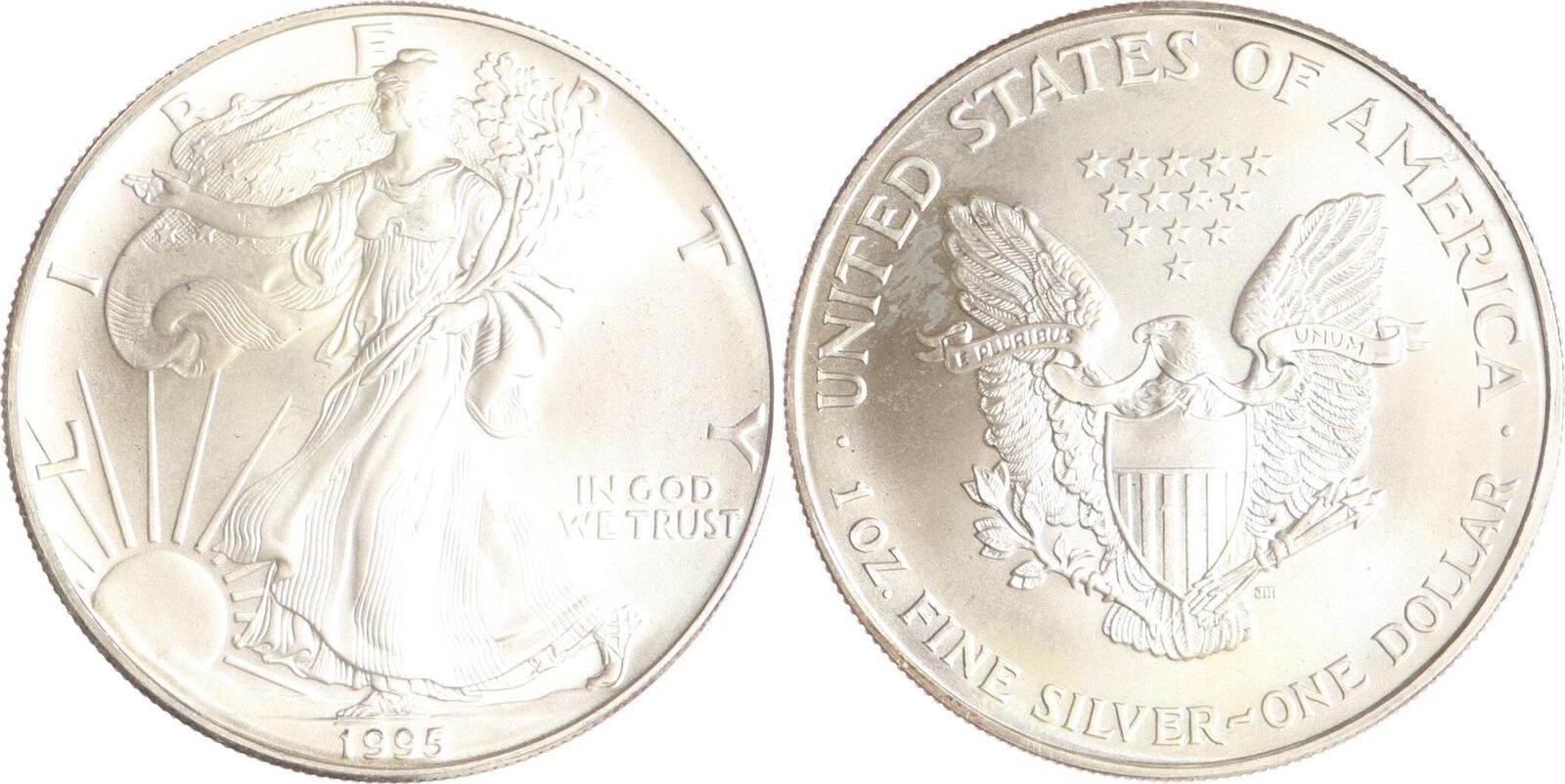 USA 1 Dollar 1995 American Eagle. Stempelglanz | MA-Shops