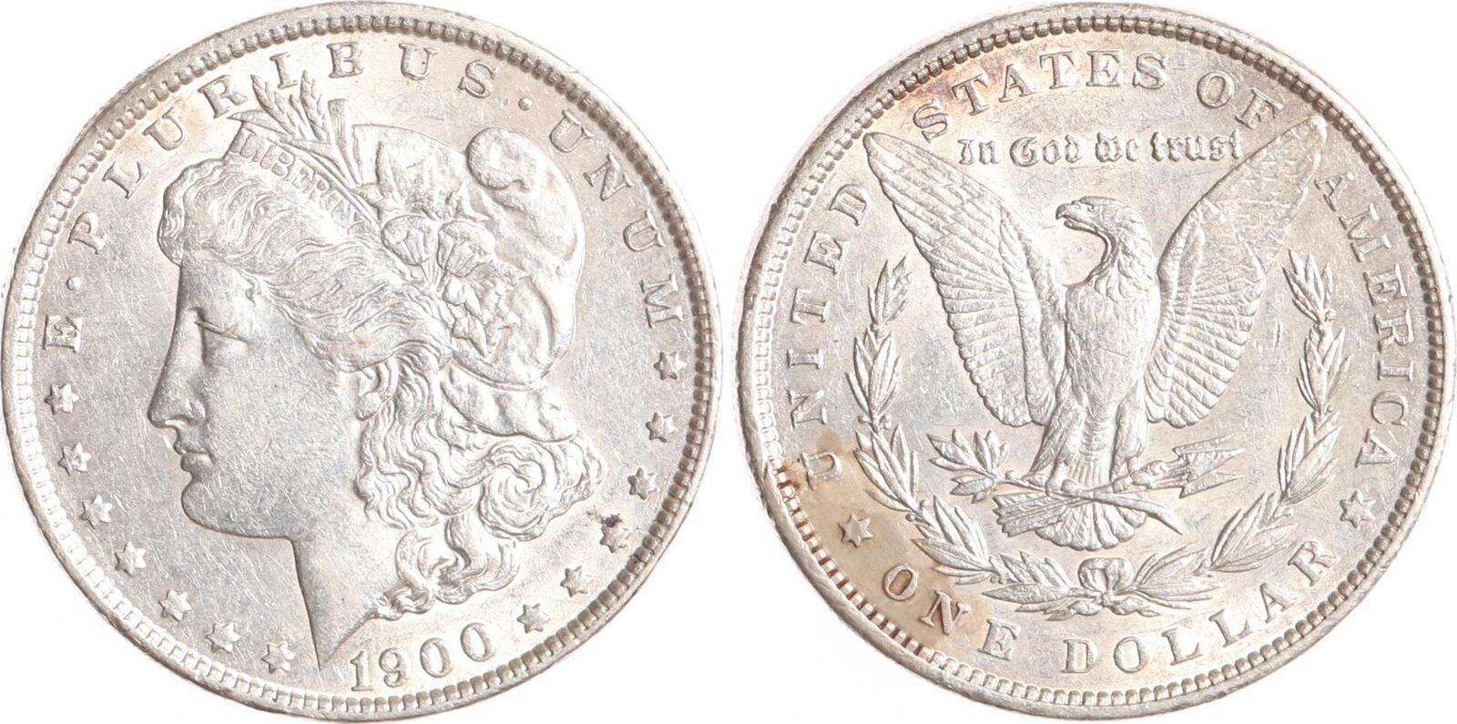 USA Morgan Dollar 1900 sehr schön - vorzüglich | MA-Shops