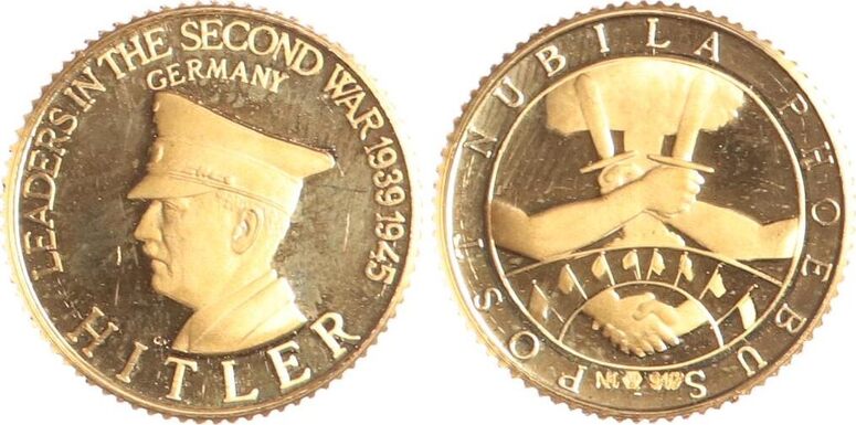 Deutschland Goldmedaille Leaders in the Second World War - Hitler ...