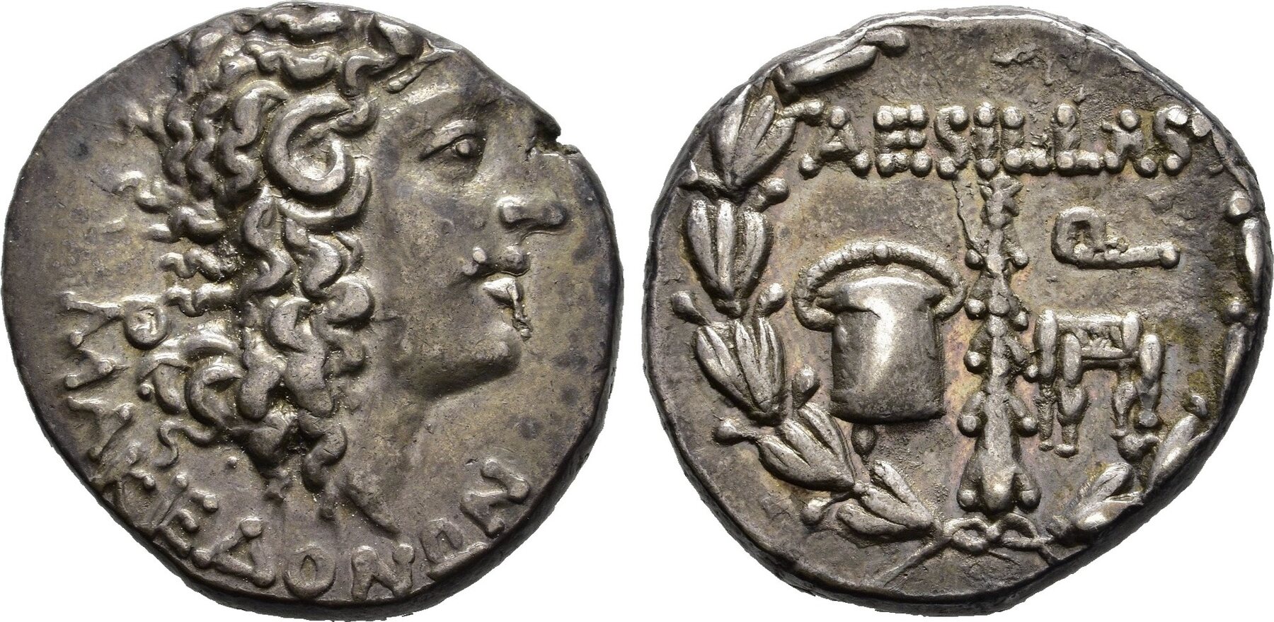 Makedonisches Weltreich Tetradrachme, Römische Provinz Makedonien ...