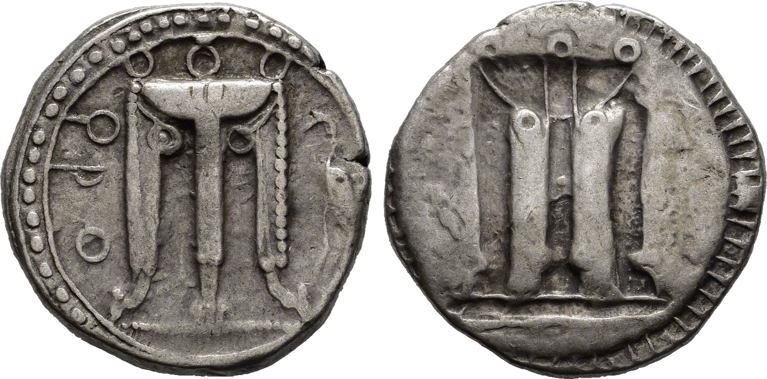 Bruttium Stater 480/460 v. Chr. Kroton Sehr schön | MA-Shops