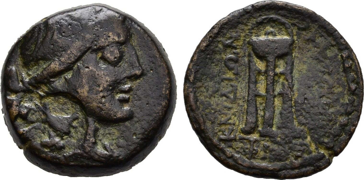 Karien Bronze 2./1. Jhdt. v. Chr. Knidos Schön | MA-Shops