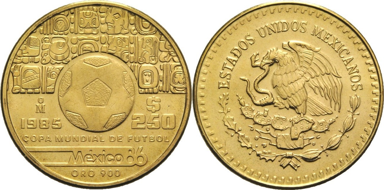Mexiko 250 Pesos 1985 Republik St MA Shops mexiko-250-pesos-1985-republik-st-ma-shops