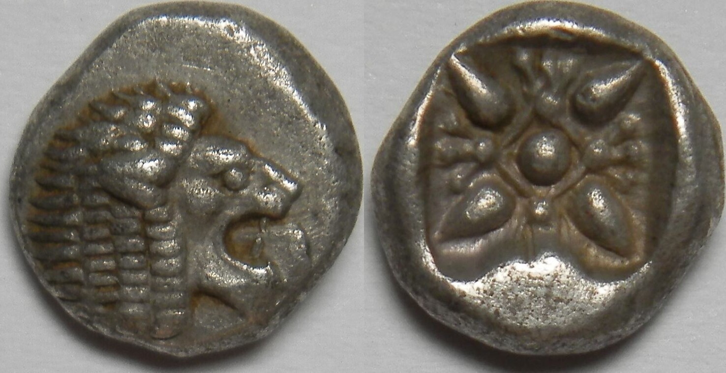 Ionia AR Diobol Miletos gVF | MA-Shops