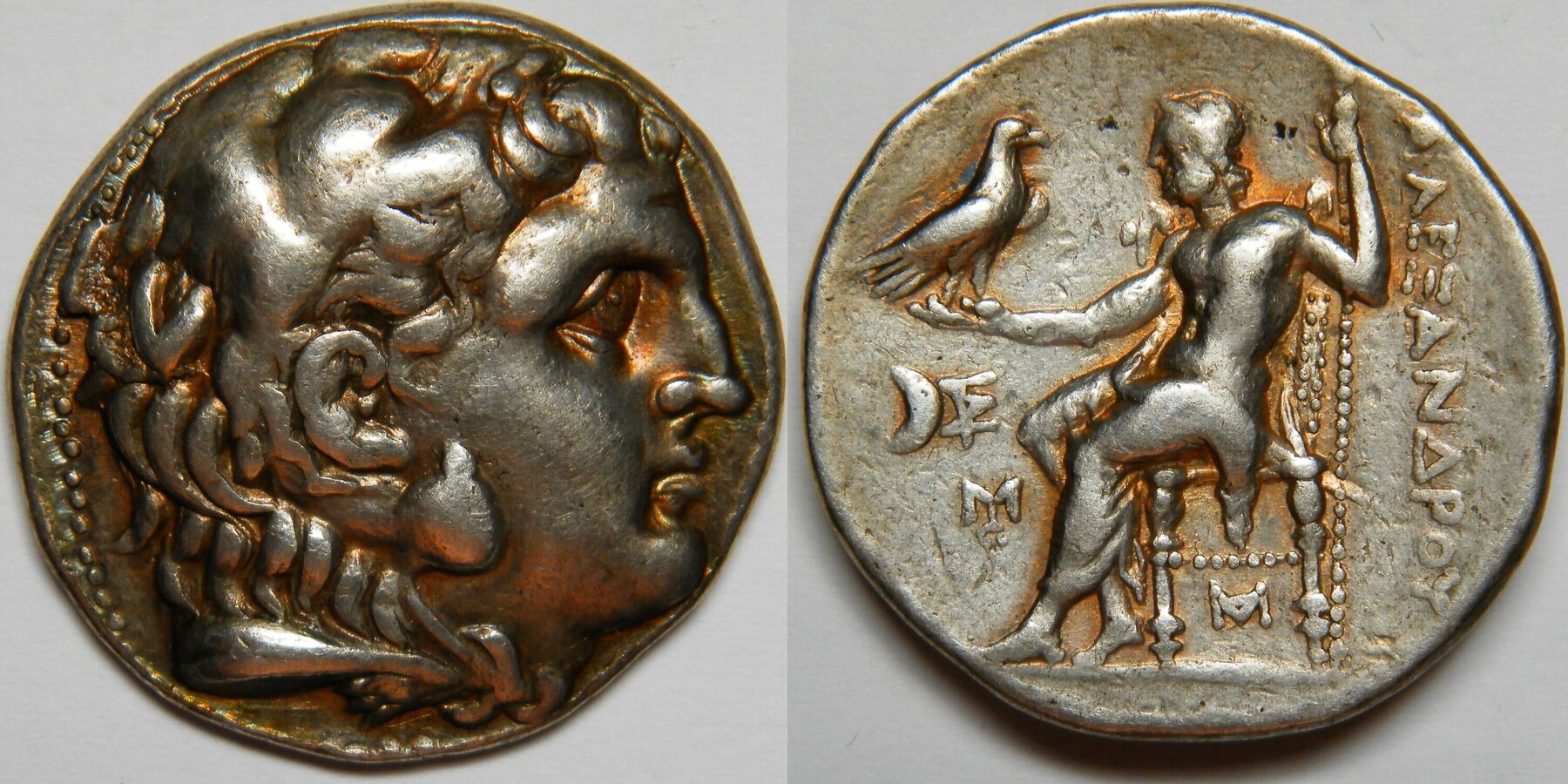 Kingdom of Macedon AR Tetradrachm 336-323 BC Alexander III (the Great ...