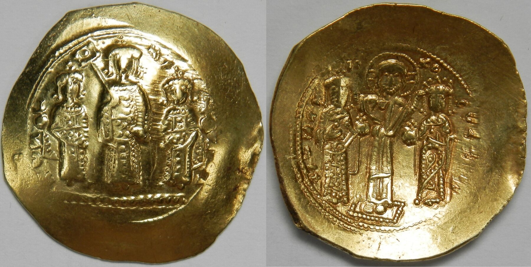Byzantine Empire AV Histamenon Nomisma 1068-1071 Romanus IV Diogenes ...