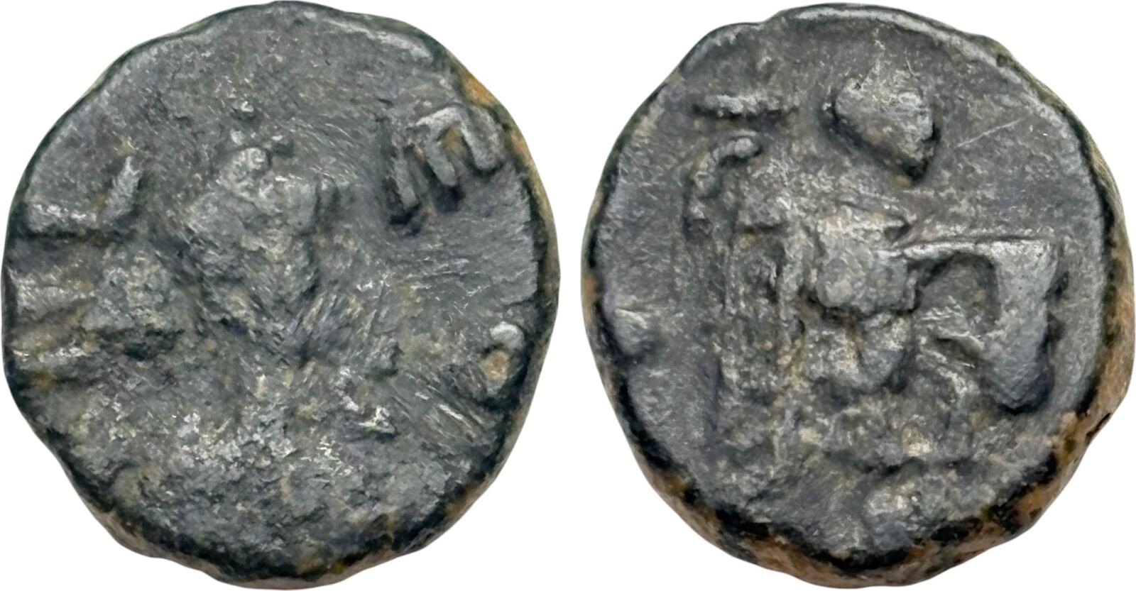 Roman Empire 457-474 AD. Léon Ier, Nummus, Constantinople. Rare ! ss ...