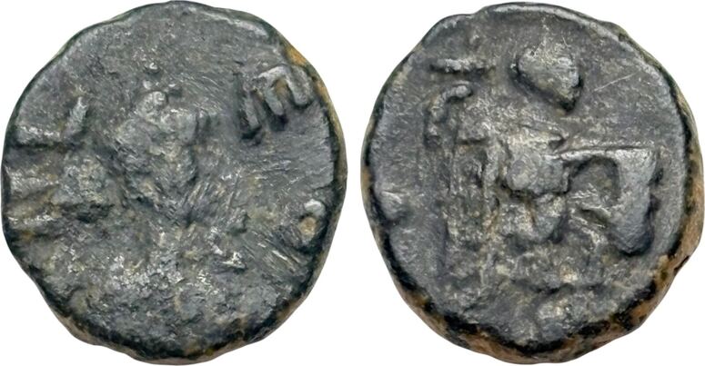 Roman Empire 457-474 AD. Léon Ier, Nummus, Constantinople. Rare ! ss ...