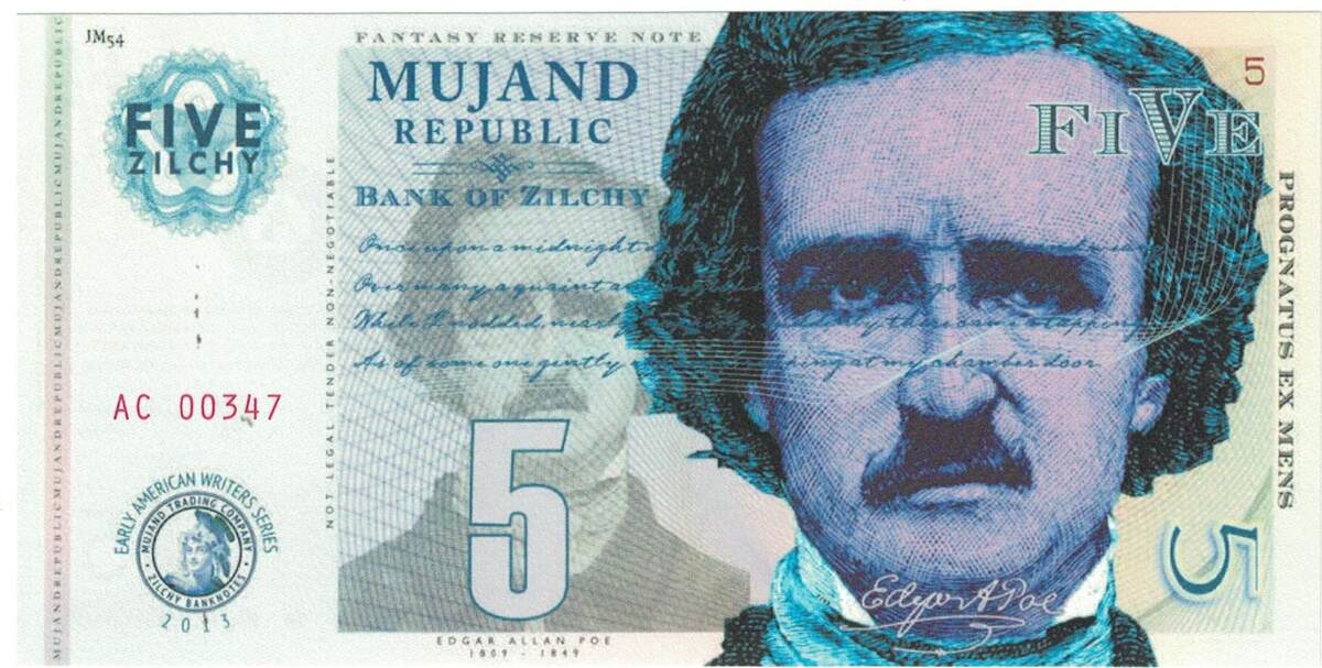 Private proofs / unofficial Not Applicable 2013 Geldschein, FANTASY ...