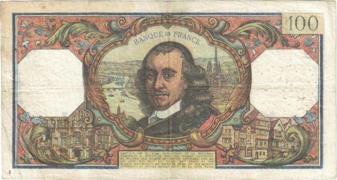 Frankreich 100 Francs 1971 Corneille, U.563, S, Fayette:65.36, KM:149d | MA-Shops