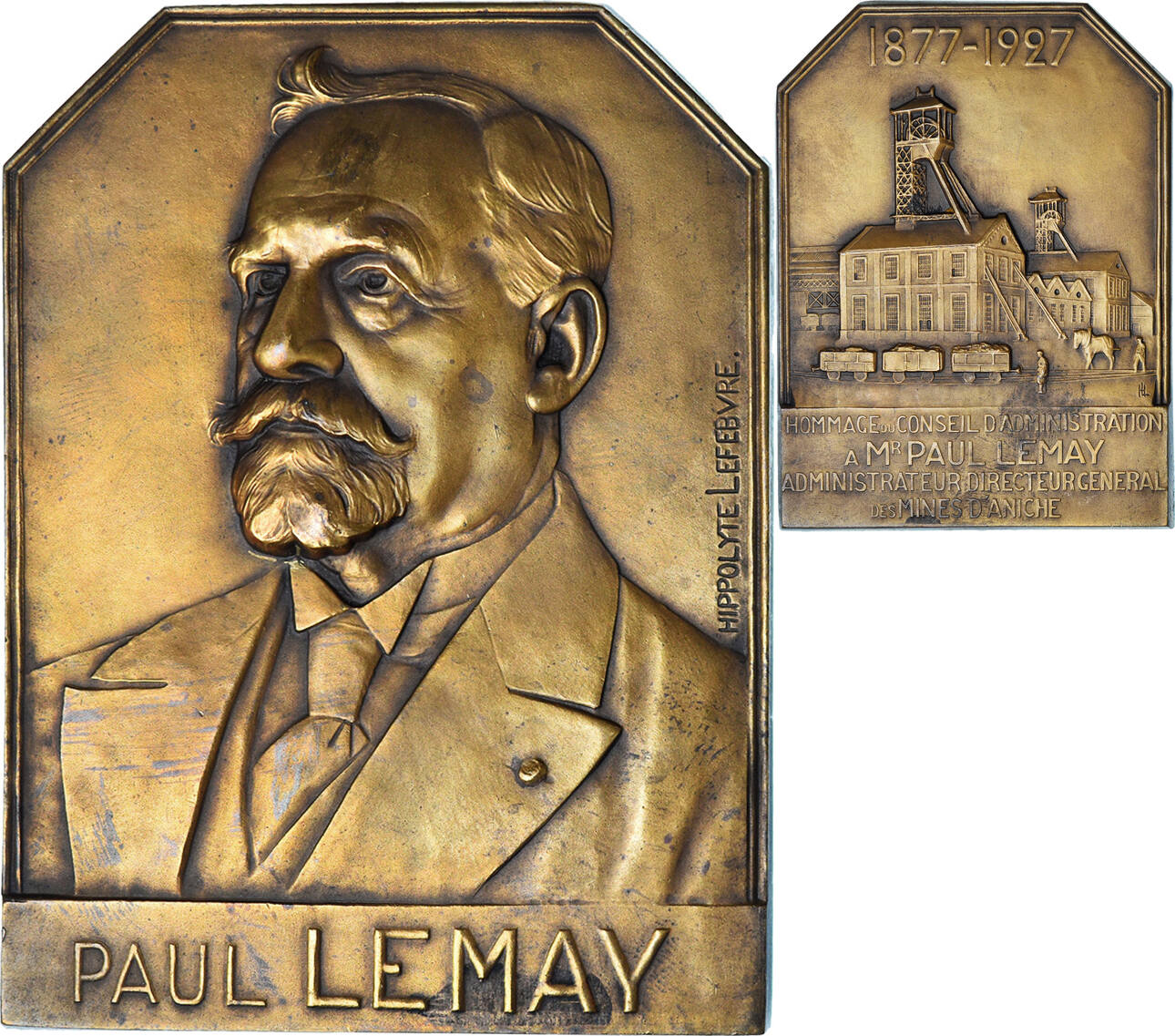 Frankreich Medaille Paul Lemay, Administrateur Directeur Général des ...
