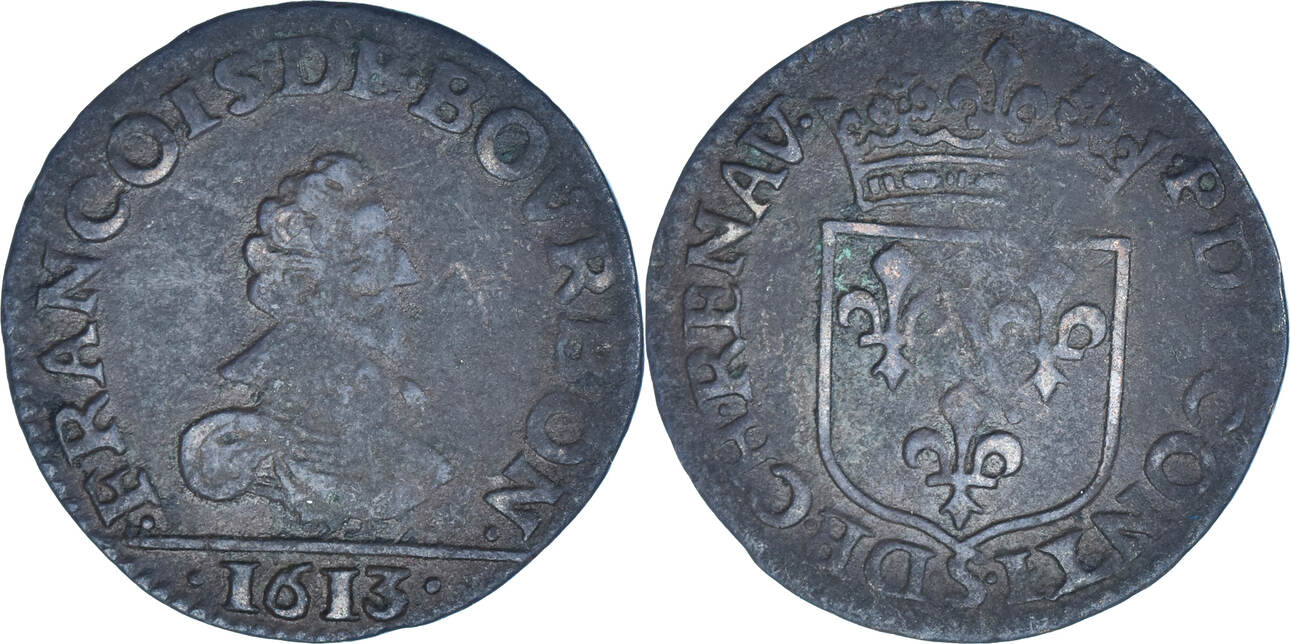 Fürstentum Château-Regnault Liard 1613 Château-Regnault Münze, François ...