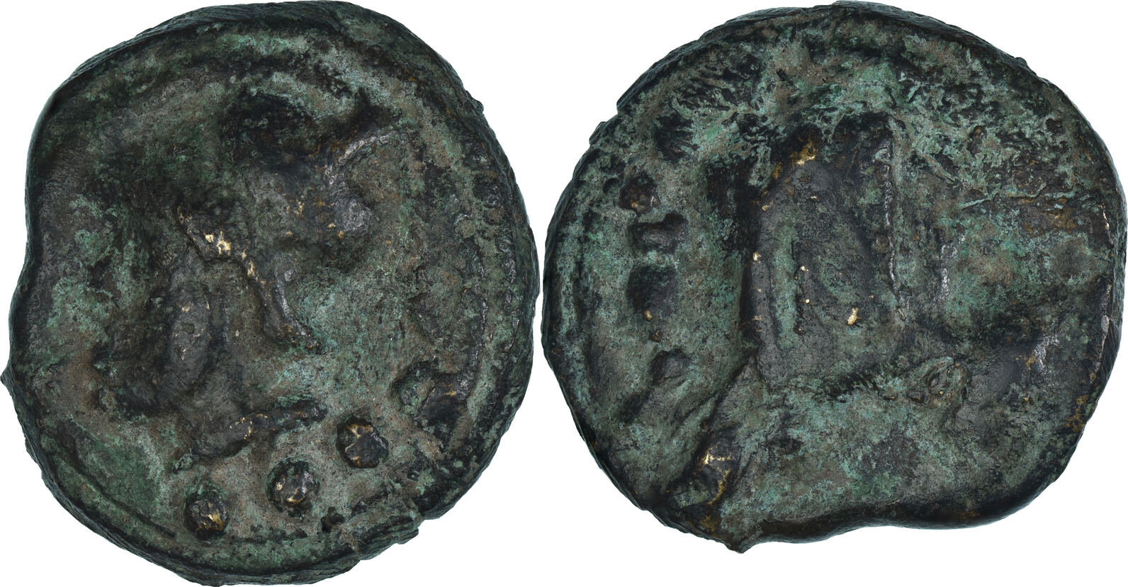 Triens 225-217 BC Rome Anonyme, Rome, Bronze, S, Crawford:35/3a | MA-Shops