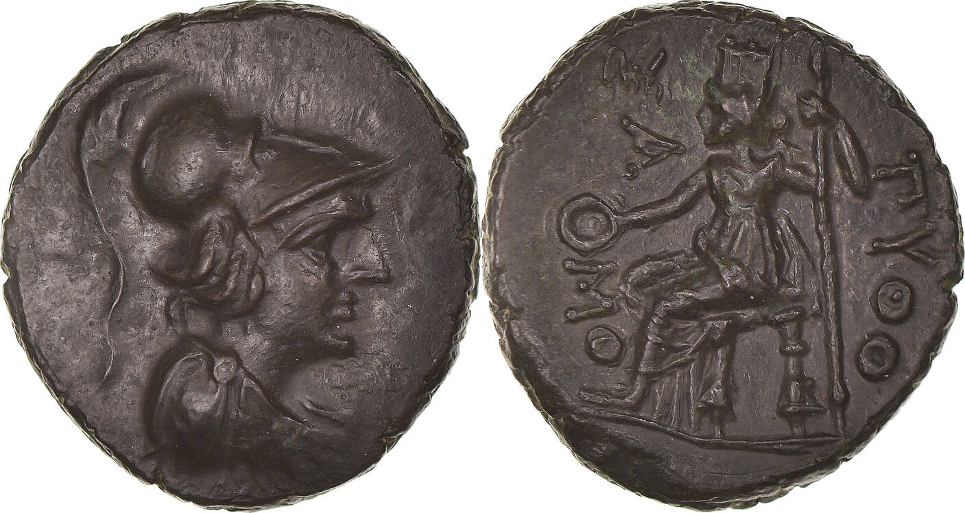 Æ 3rd-2nd century BC Samoth Münze, Islands off Thrace, 2nd-1st century ...