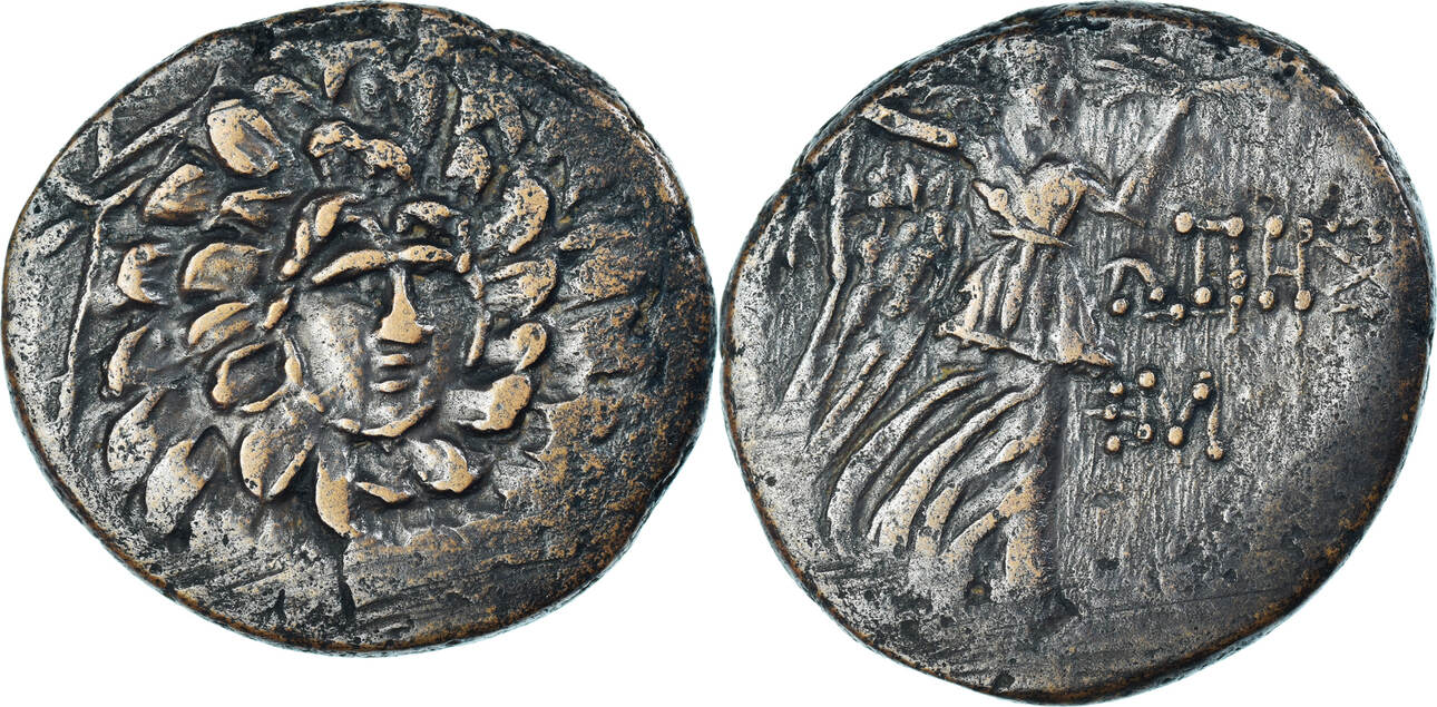 Æ 105-85 BC Sinope Münze, Paphlagonia, time of Mithradates VI, Sinope ...