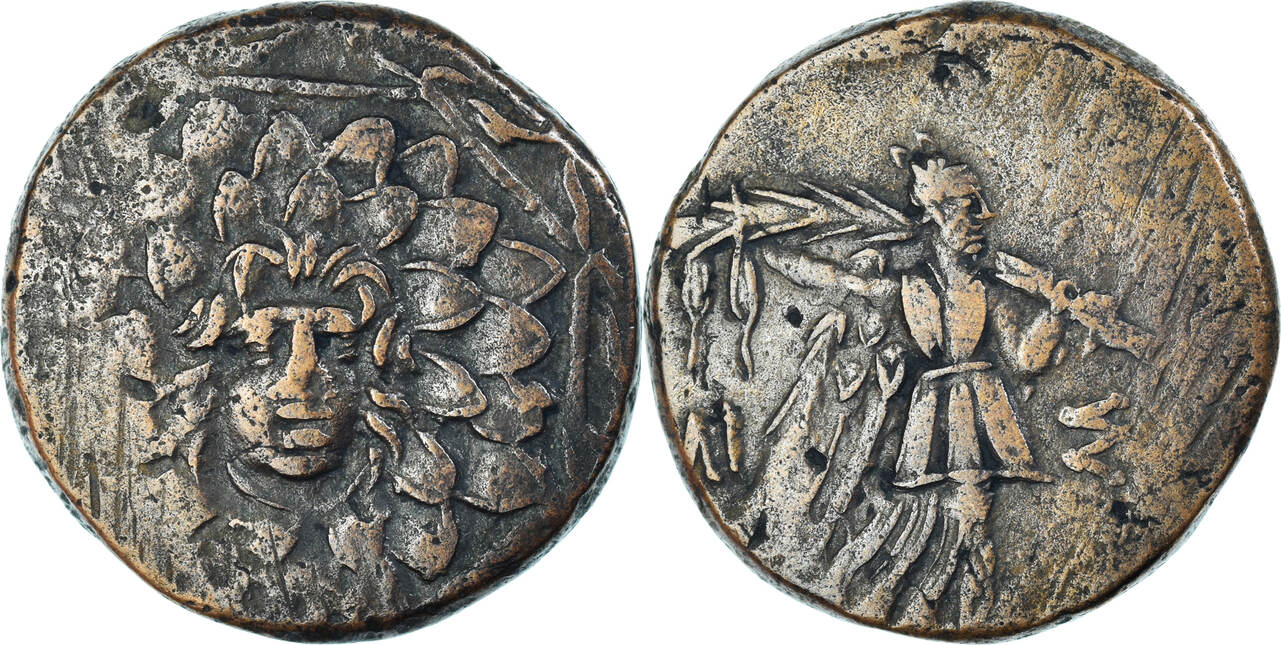 Æ 120-63 BC Amisos Münze, Pontos, time of Mithradates VI, Amisos, S+ ...