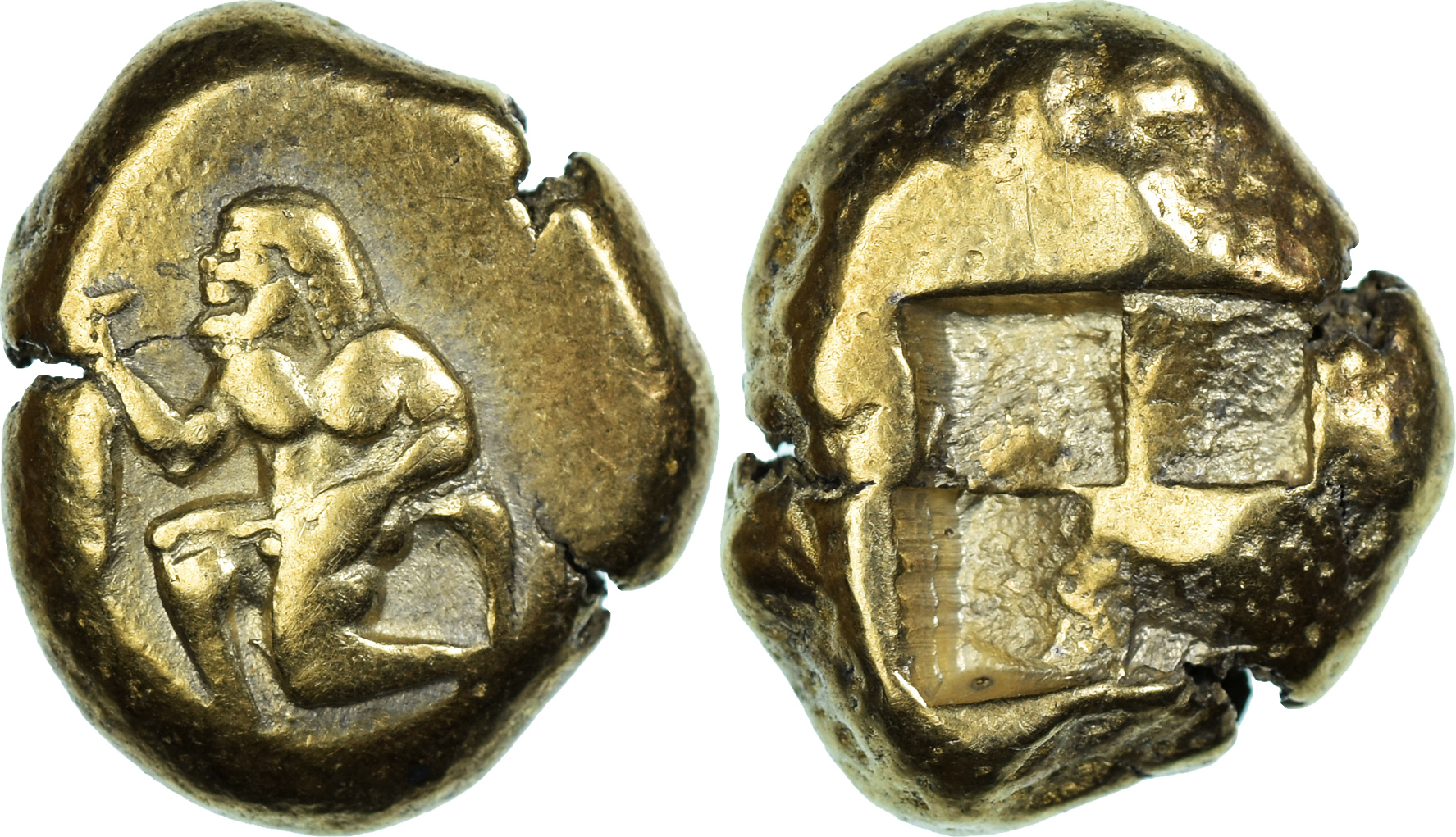 Stater c. 550-475 v. Chr Cyzicus Mysia, Kyzikos, Electrum, S+, SNG ...