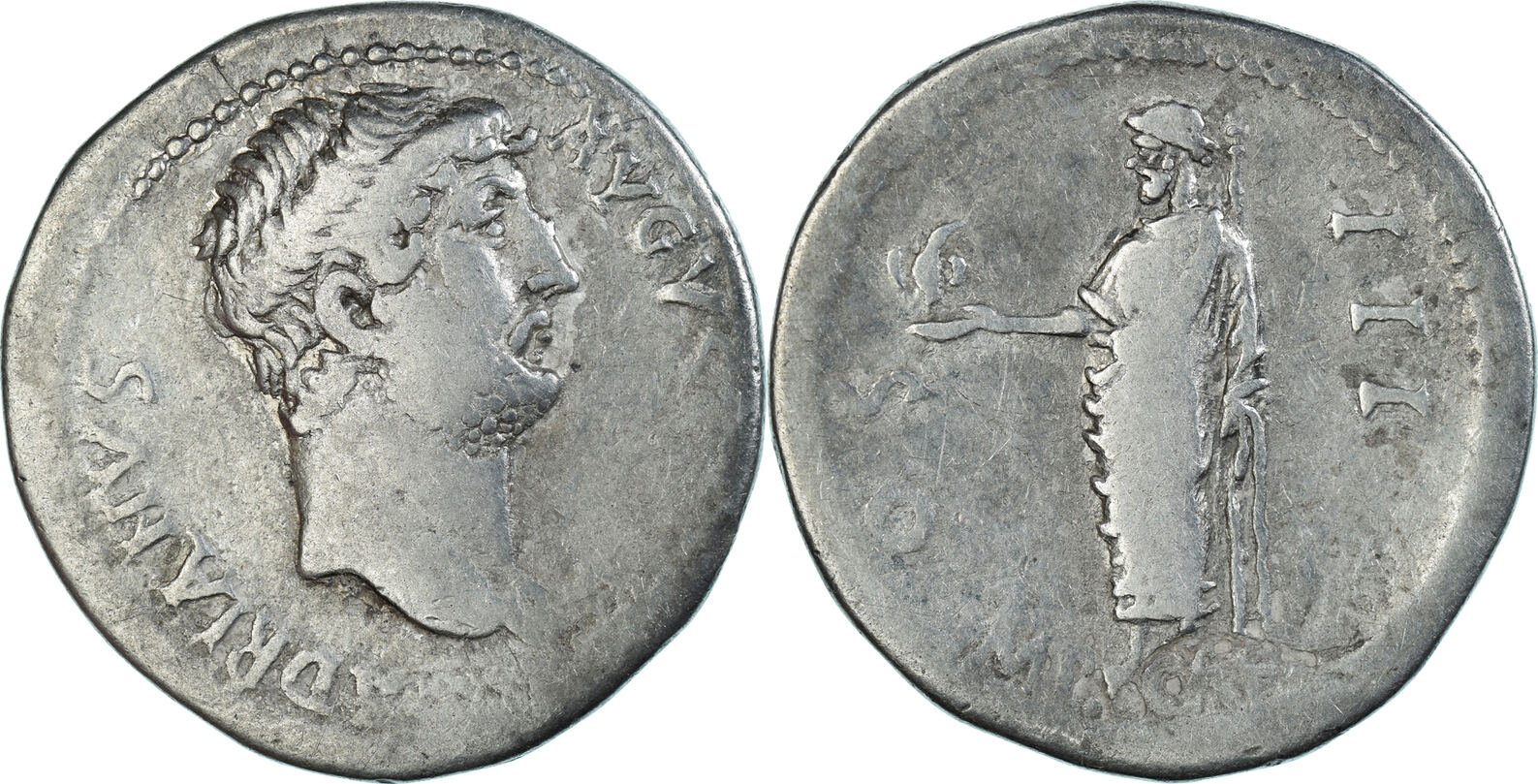 Cistophorus 128-132 Laodicea ad Lycum Münze, Asia Minor, Hadrian ...