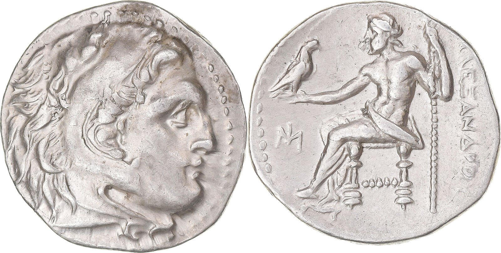 Drachm ca. 295-275 BC Miletus Münze, Ionia, Miletos, VZ, Silber, Price ...