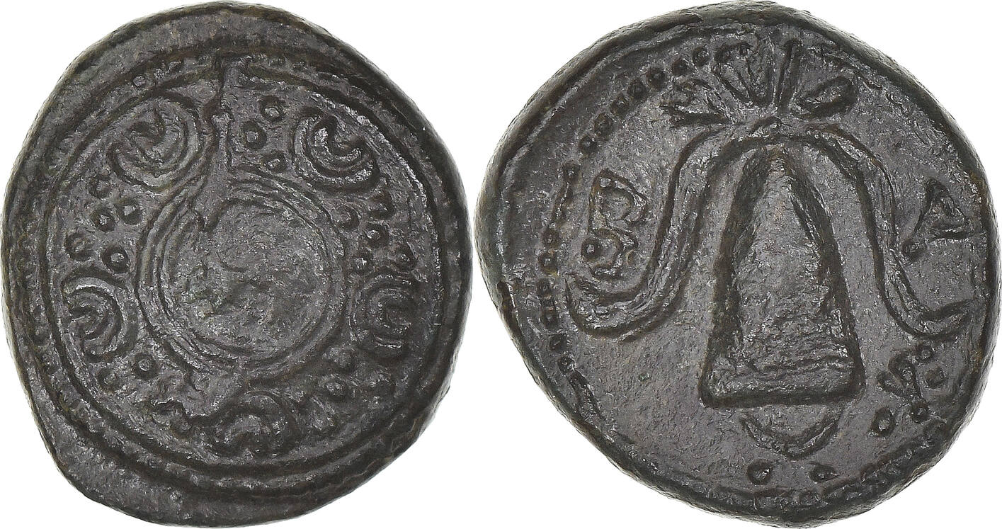 Half Unit ca. 325-310 BC Uncertain Münze, Kingdom of Macedonia ...
