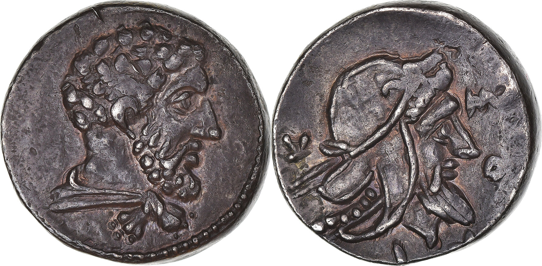 Stater ca. 390/87-387/6 BC Soli Münze, Cilicia, Tiribazos, Soloi, SS+ ...