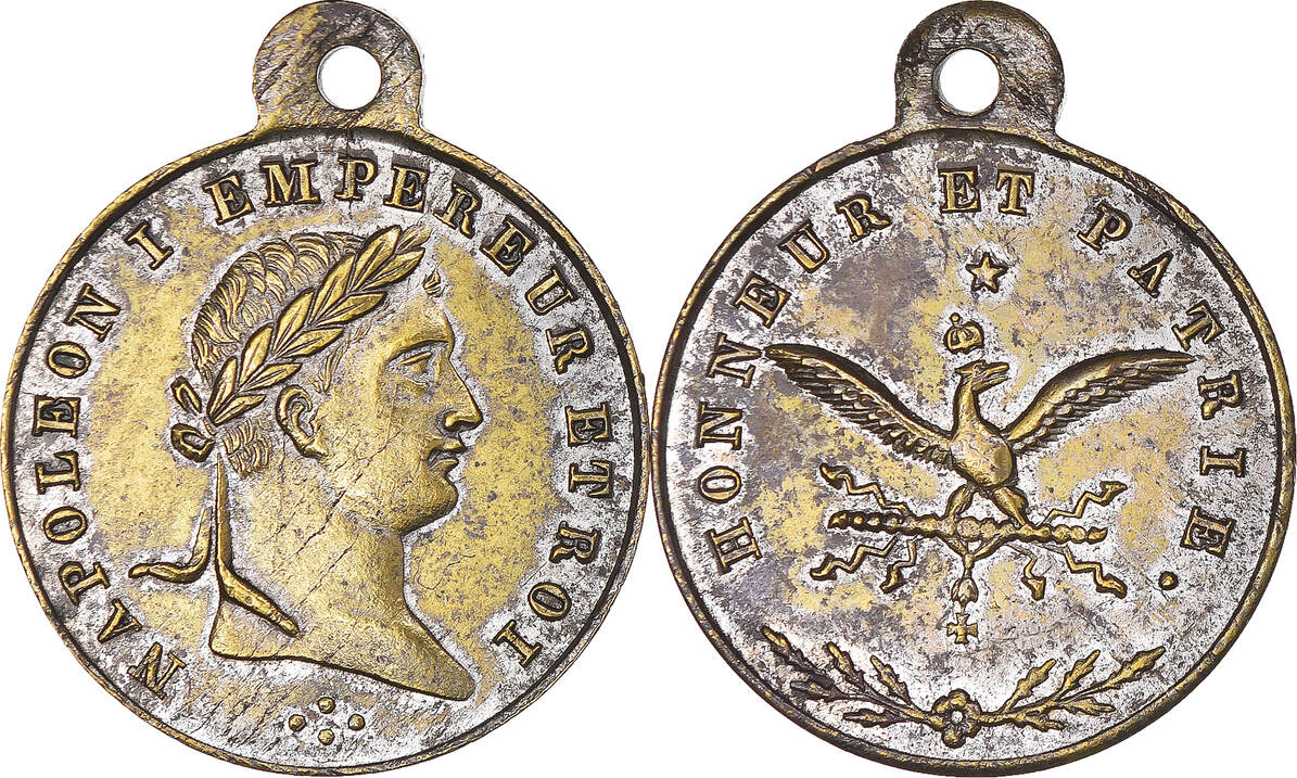 Frankreich Medaille Napoléon Ier, Honneur et Patrie, History, Undated ...