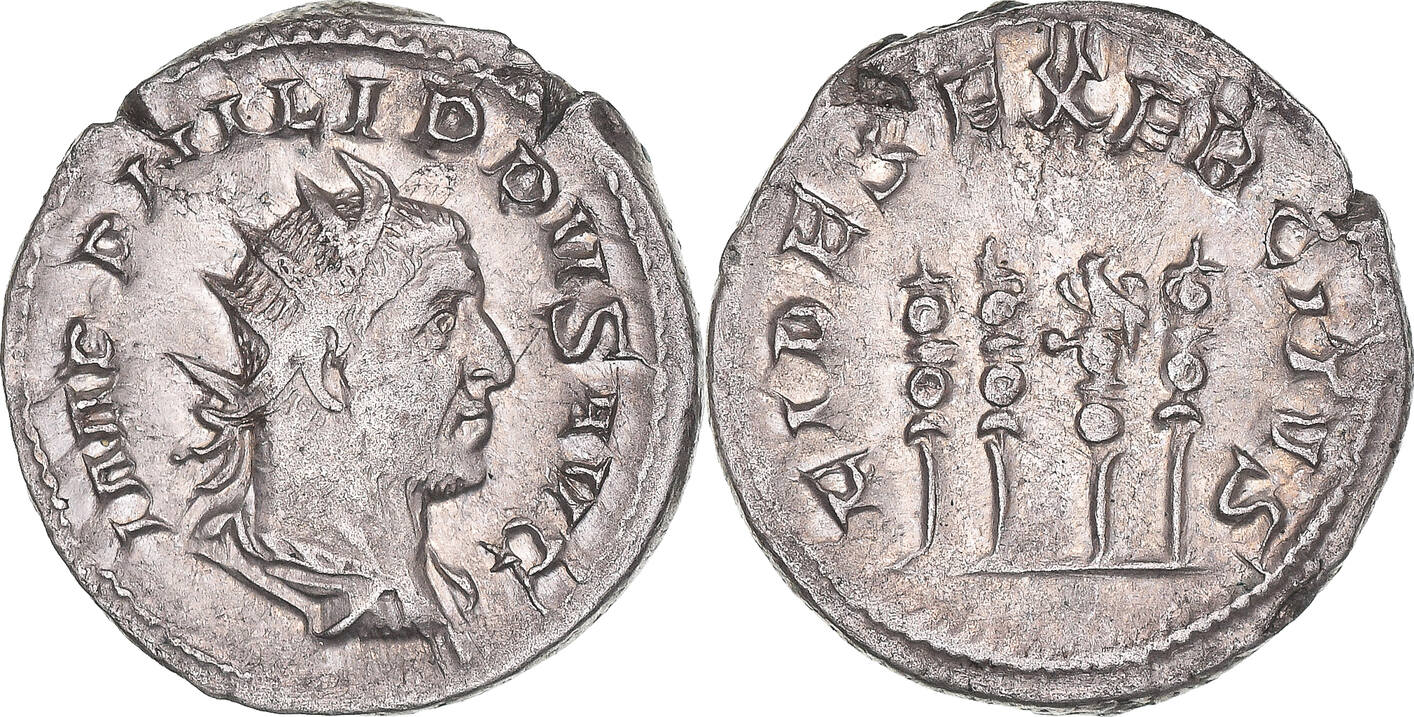 Antoninianus 244-249 Rome Münze, Philip I, Rome, VZ, Billon, Cohen:50 ...