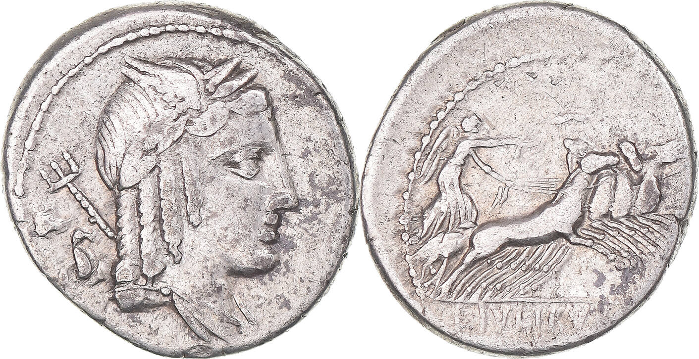Denarius 85 BC Rome Julia, Rome, Silber, S+, Crawford:352/1 | MA-Shops