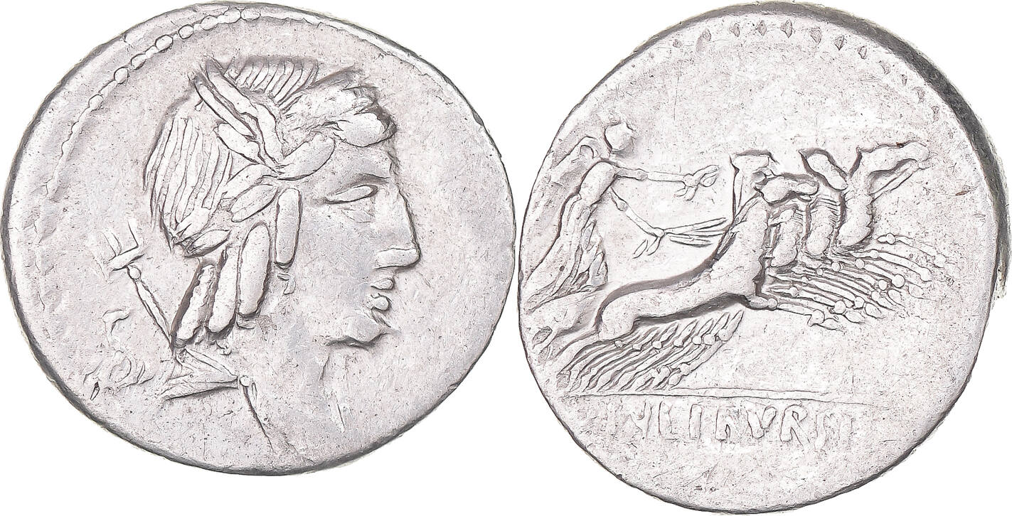 Denarius 85 BC Rome Julia, Rome, Silber, SS, Crawford:352/1 | MA-Shops