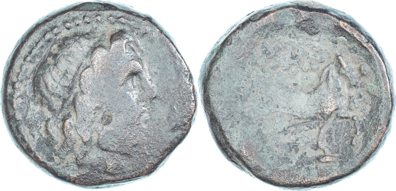 Æ 148-88 BC Amphipolis Münze, Macedonia, Amphipolis, S+, Bronze, SNG ...