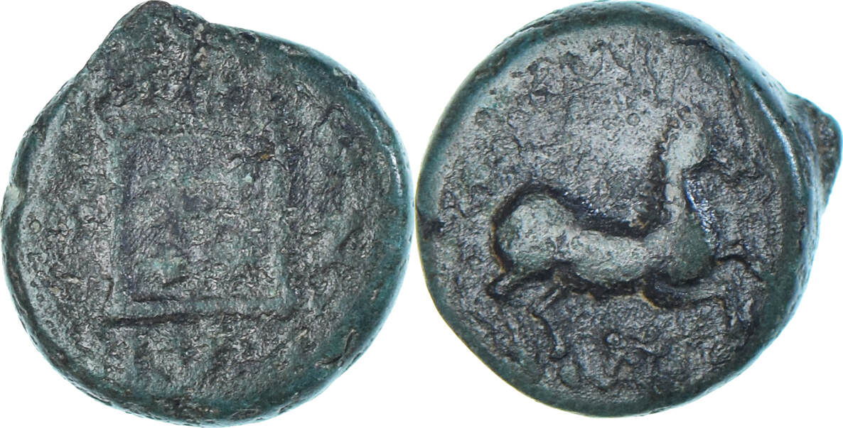 Æ 280-125 BC Maroneia Münze, Thrace, Maroneia, S, Bronze | MA-Shops