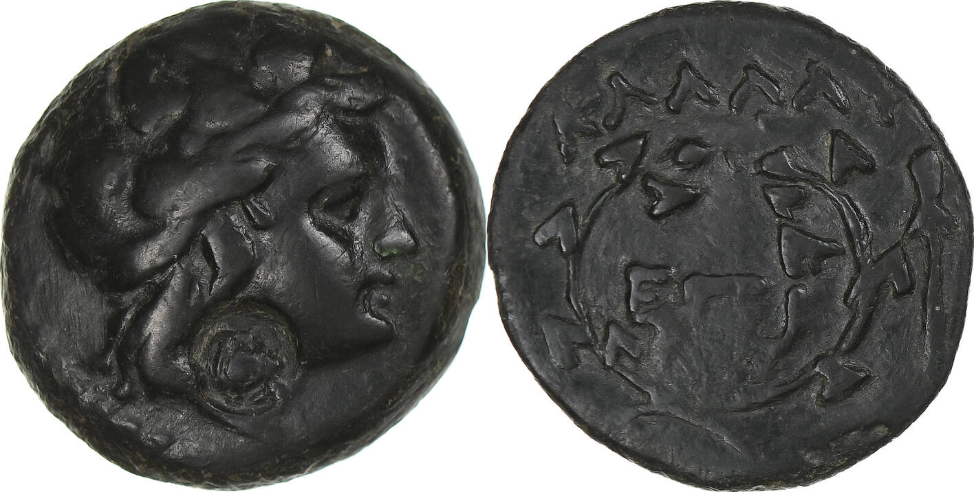 Æ 3rd-2nd century BC Callat Thrace, Callatis, SS, Bronze | MA-Shops