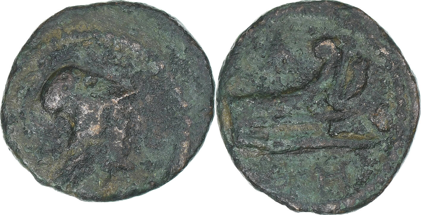 Fraction Æ 294-287 BC Uncertain mint Kingdom of Macedonia, Demetrios ...