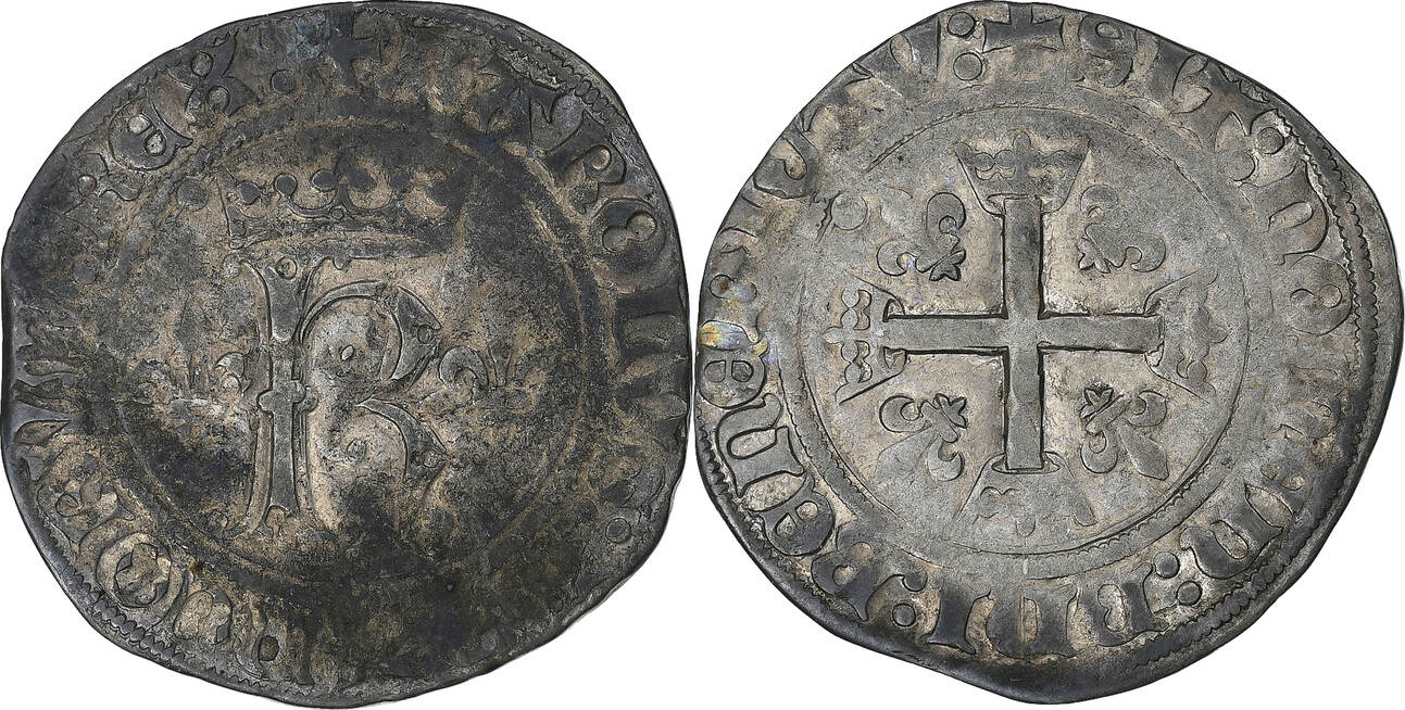 Frankreich Karolus 1488-1498 Paris Charles VIII, Paris, S+, Billon ...
