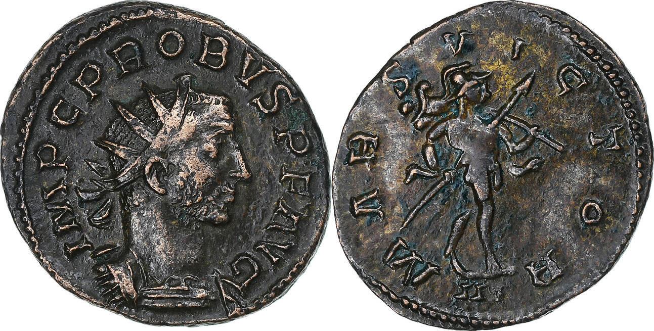 Antoninianus 276-282 Rome Probus, Rome, Billon, SS+, RIC:38 | MA-Shops