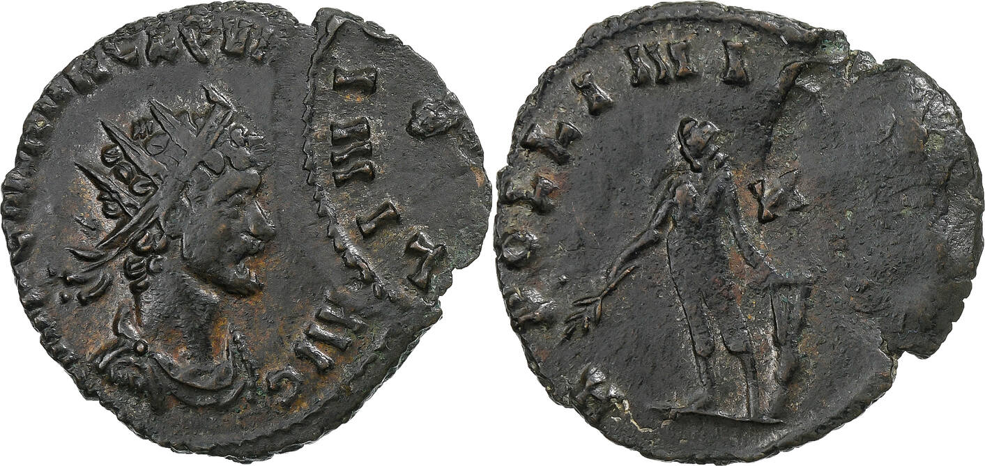 Antoninianus 270 Rome Quintillus, Rome, Double-strike, Billon, VZ, RIC ...