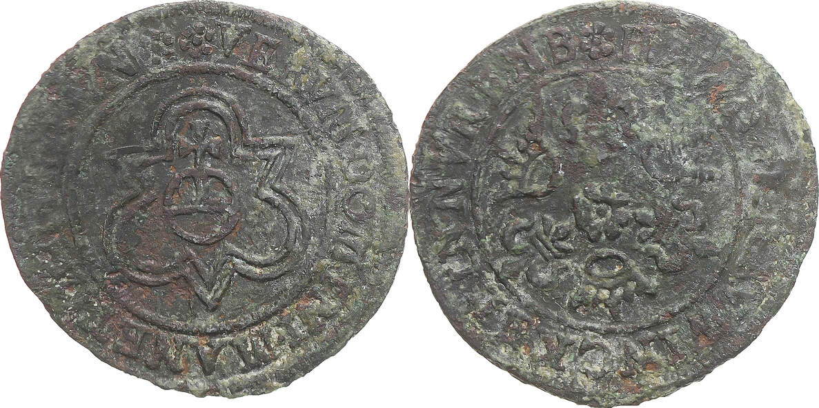 Deutschland Nuremberg token S, Messing | MA-Shops