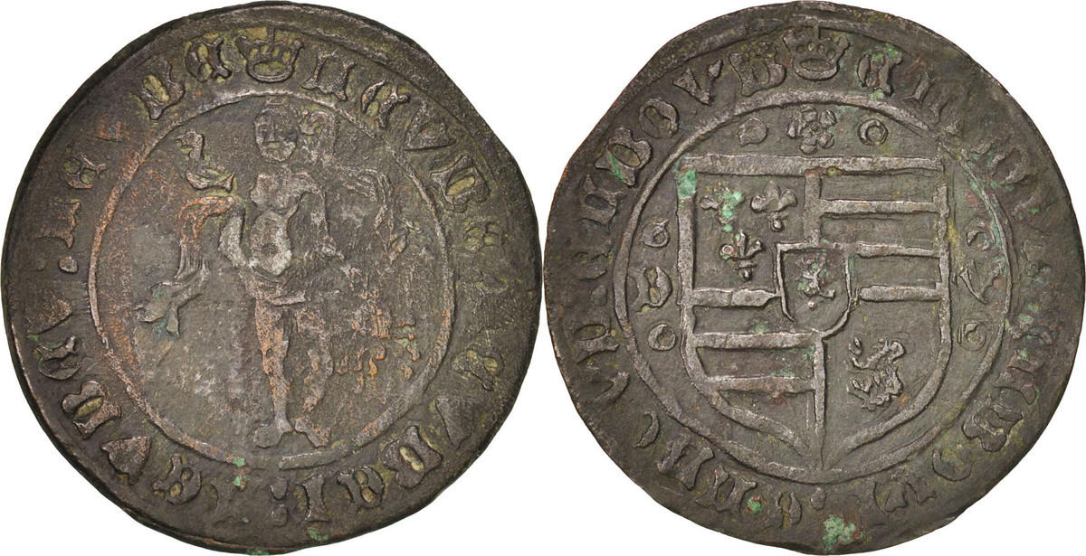 Frankreich betaalpenning 1527 Token, token count, Jeton à la Vénus, SS ...