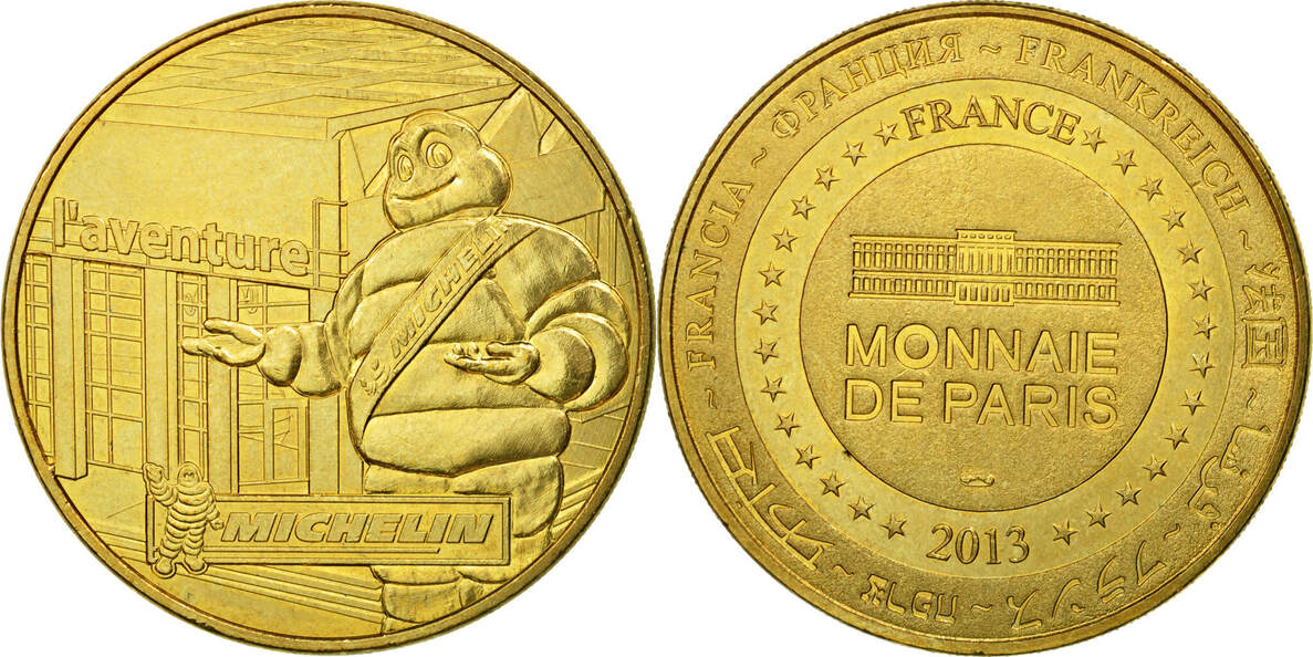 Frankreich betaalpenning 2013 Token, Touristic token, Clermont-Ferrand ...