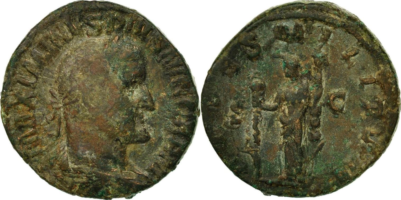 Sesterz 235-238 Rome Münze, Maximinus I Thrax, Rome, S, Kupfer, RIC:78 ...