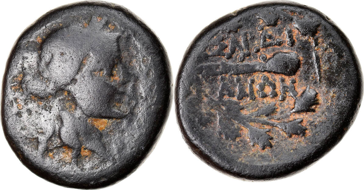 Bronze Æ 133 BC-14 AD Münze, Lydia, Sardes, S, Bronze, BMC:10 | MA-Shops