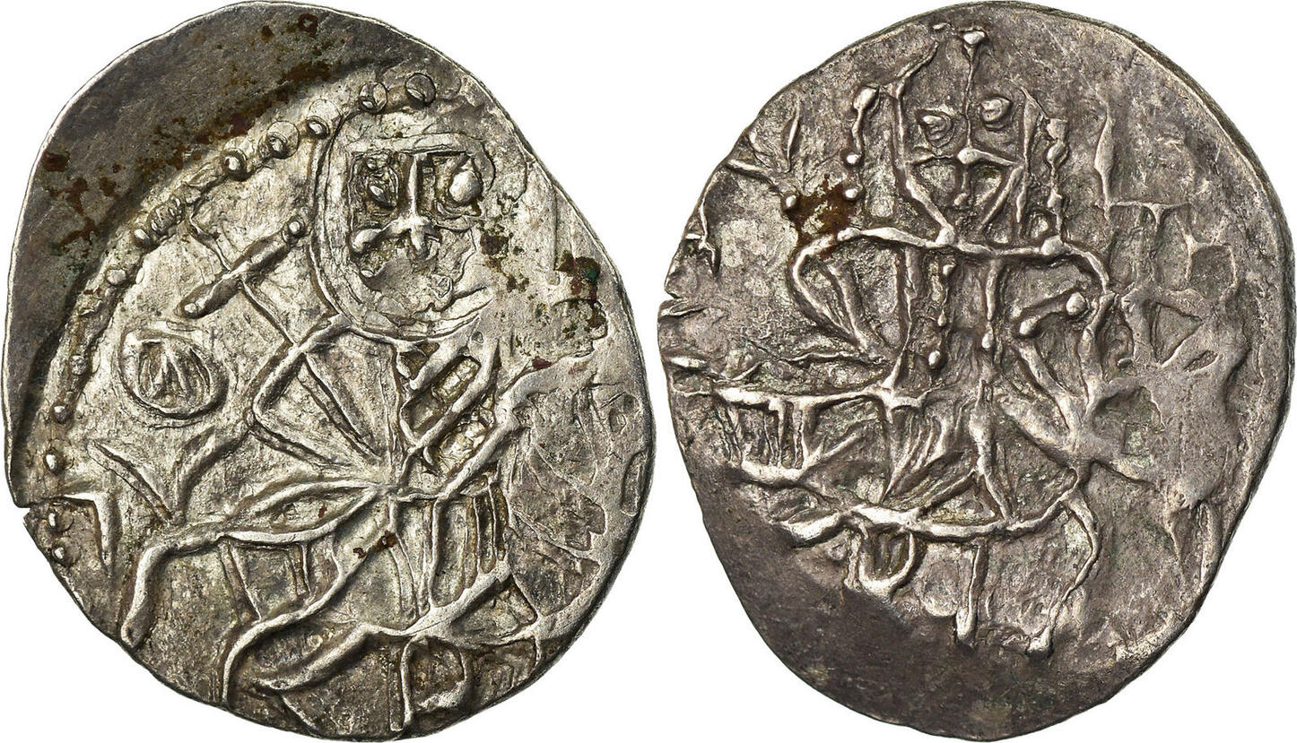 Asper 1417-1429 Münze, Alexis IV Comnène, S, Silber, Sear:2641 | MA-Shops