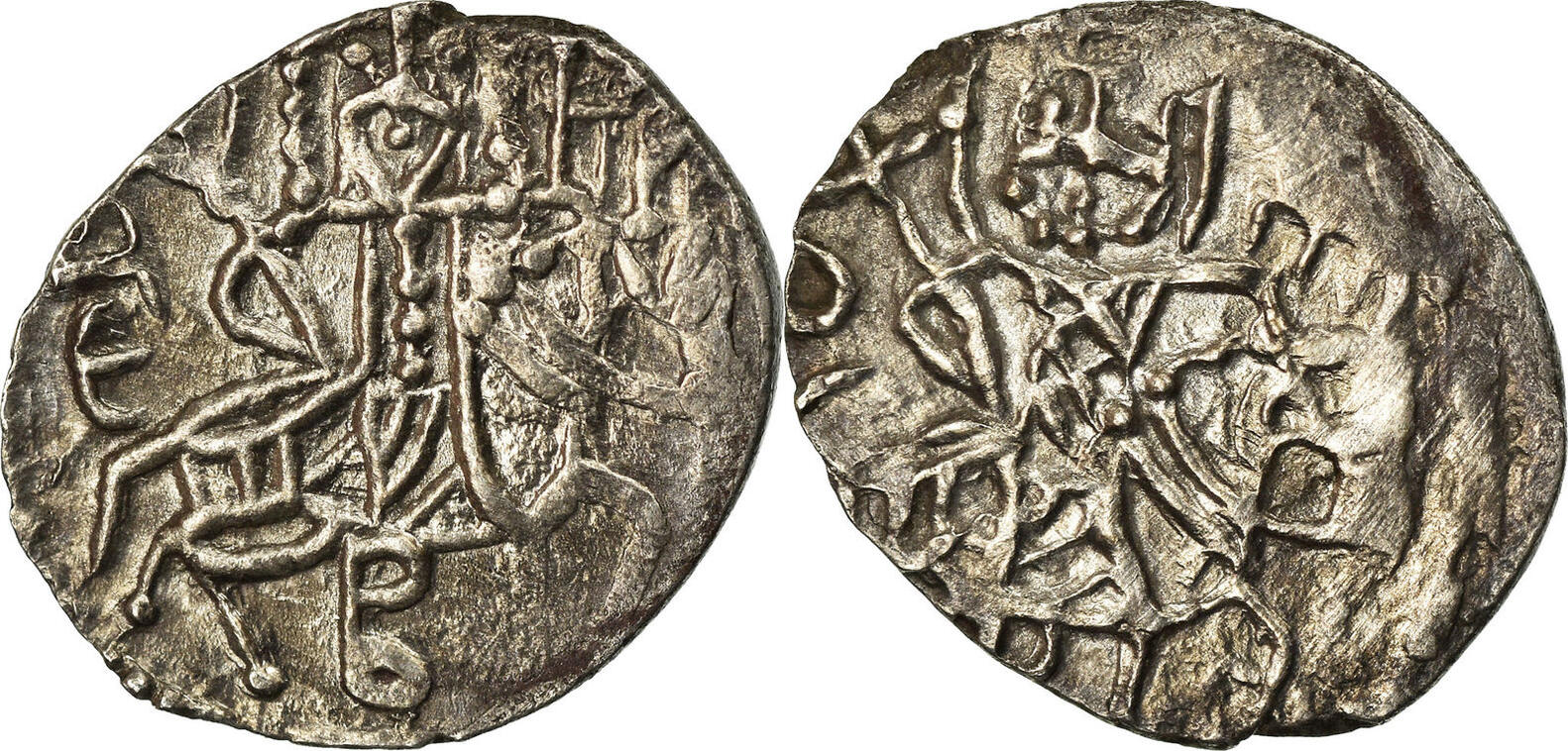 Asper 1417-1429 Münze, Alexis IV Comnène, S, Silber, Sear:2641 | MA-Shops