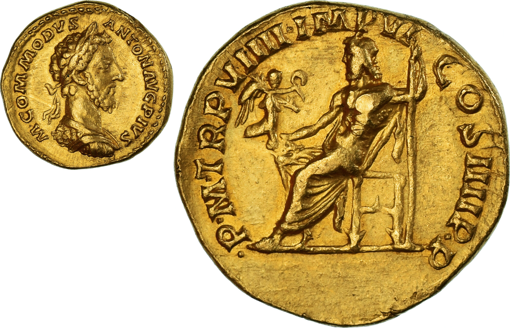 Aureus 183-184 Rome Commodus, Rome, Gold, SS, RIC:III-69e | MA-Shops