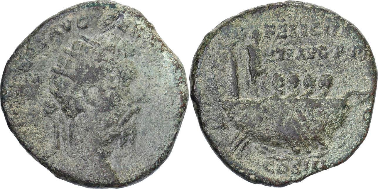 Dupondius 176-177 Rome Marcus Aurelius, Rome, Bronze, S, RIC:1199 | MA ...