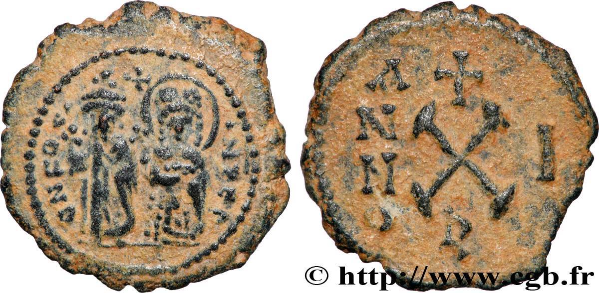 THE HERACLIUS DYNASTY (602-717) Decanummium PHOCAS und LEONTIA ...