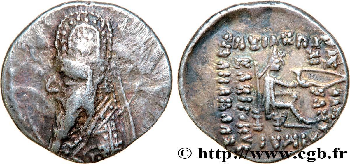 Post-hellenistic 1 (30 BC to 227 AD) Drachme c. 100-88 v. Chr. PARTHIEN ...