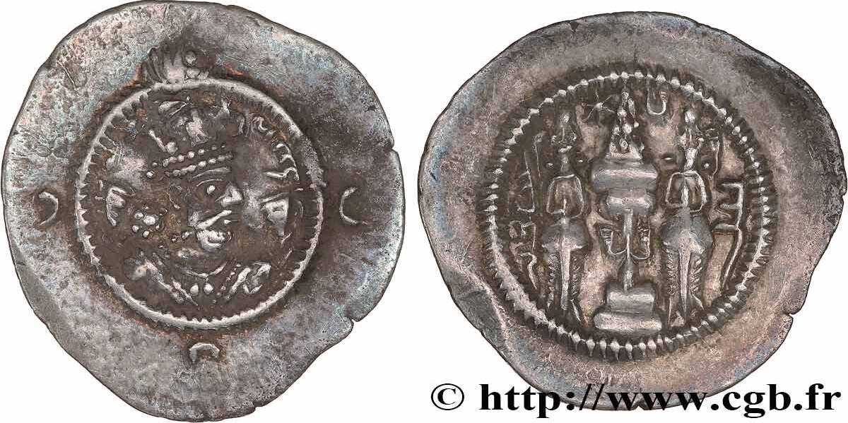 Post-hellenistic 2 (227 AD to 650 AD) Drachme SASANIEN - SASANIDISCHES ...